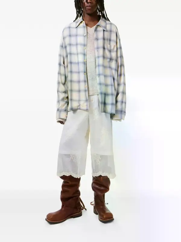 Our Legacy Every Check-pattern Shirt