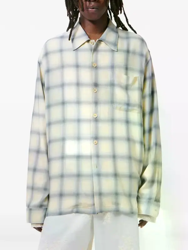Our Legacy Every Check-pattern Shirt