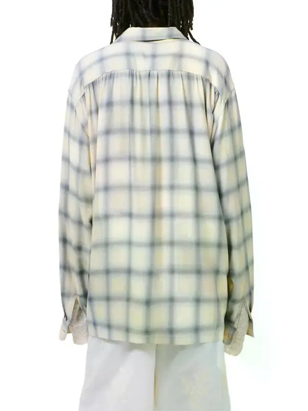 Our Legacy Every Check-pattern Shirt