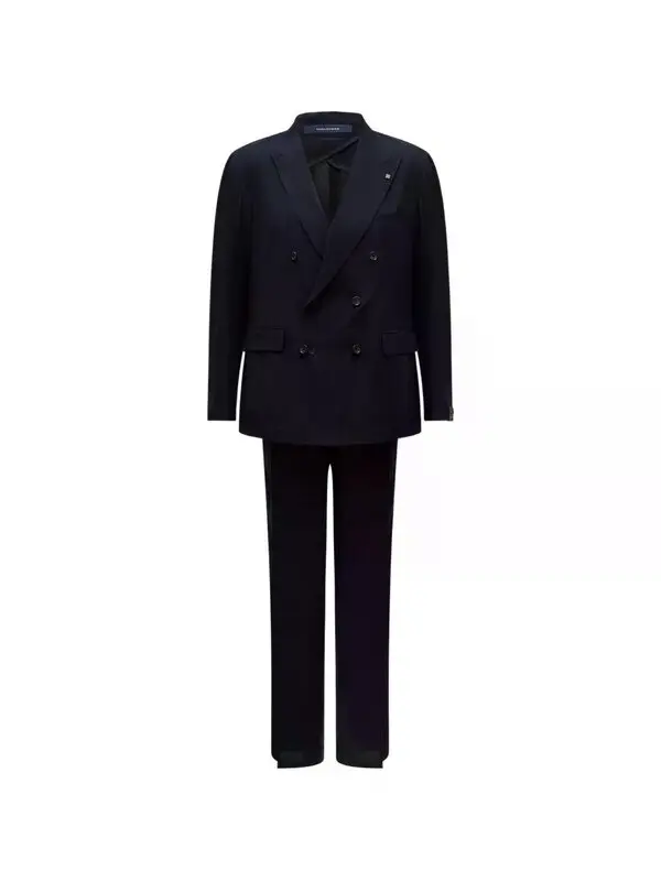 Tagliatore Double-breasted Suit - Blue