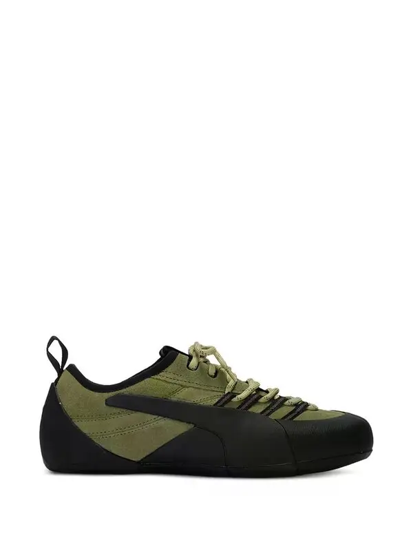 PUMA Klime Suede Sneakers - Green