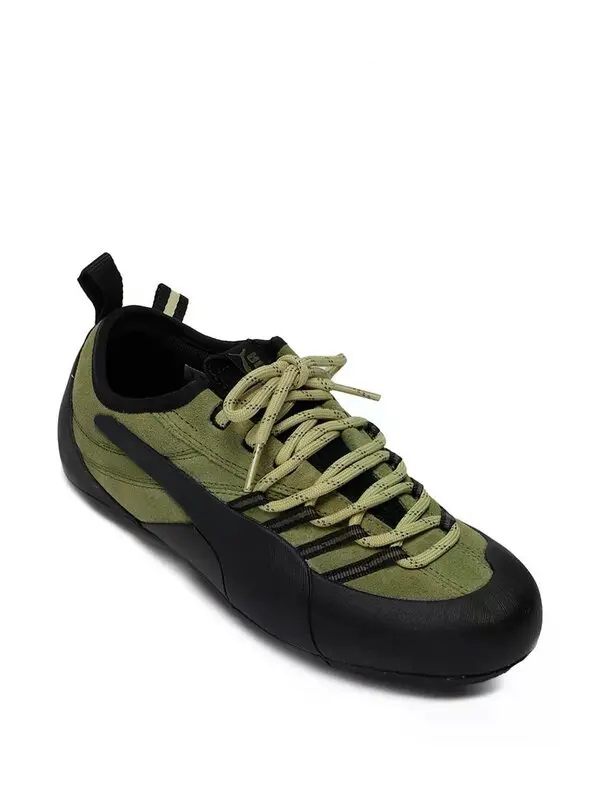 PUMA Klime Suede Sneakers - Green
