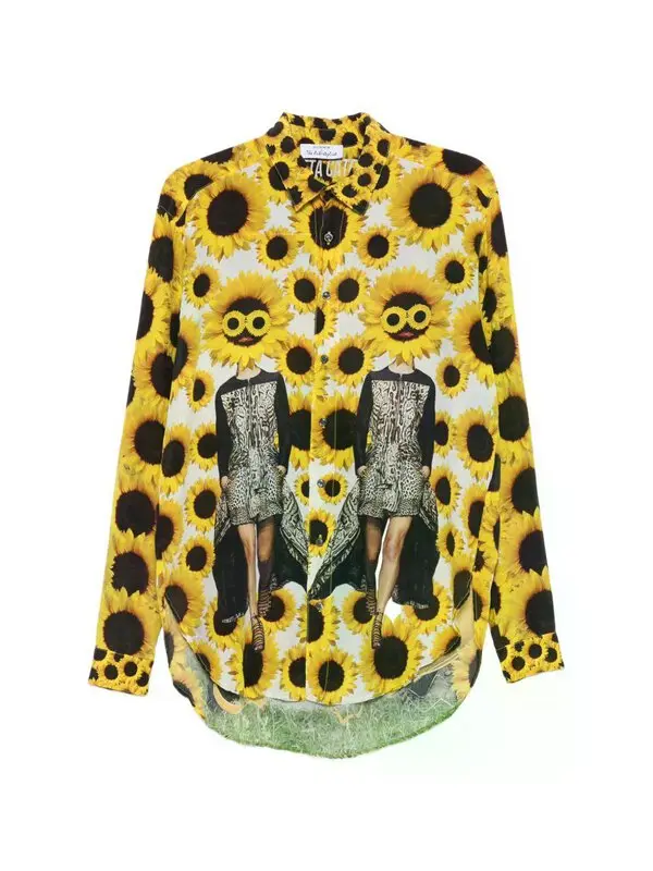 The Artistylist Sunflower Print Shirt