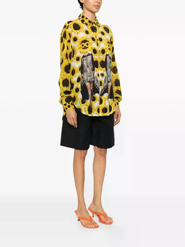 The Artistylist Sunflower Print Shirt