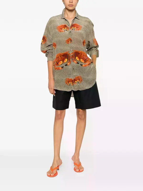 The Artistylist Crab-print Shirt