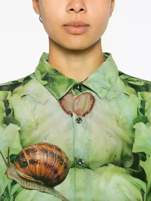 The Artistylist Snail-print Shirt