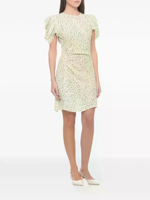 MAR DE MARGARITAS Karin Mini Dress - White