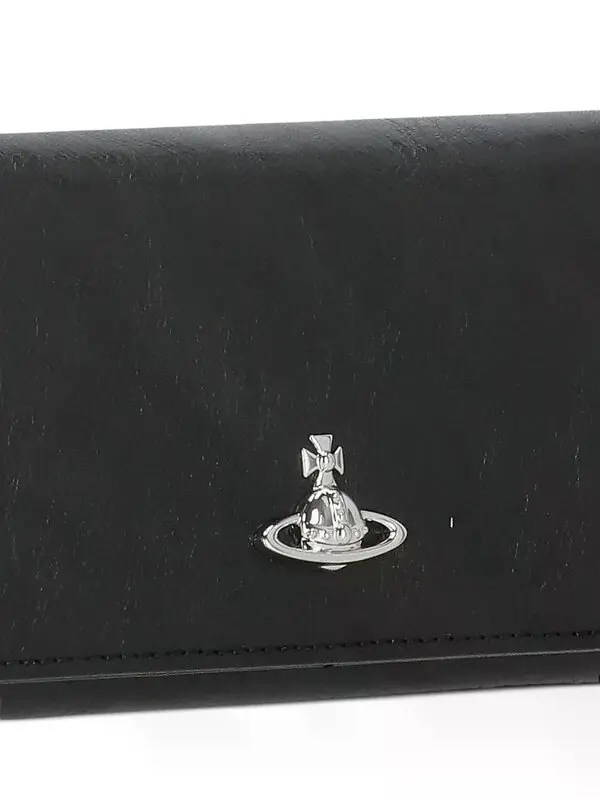 VIVIENNE WESTWOOD Orb-plaque Wallet