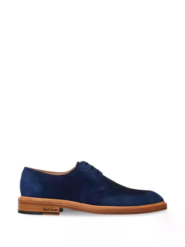 Paul Smith Sheridan Derby Shoes - Blue