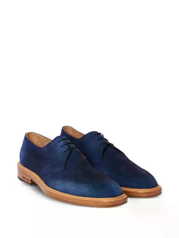 Paul Smith Sheridan Derby Shoes - Blue