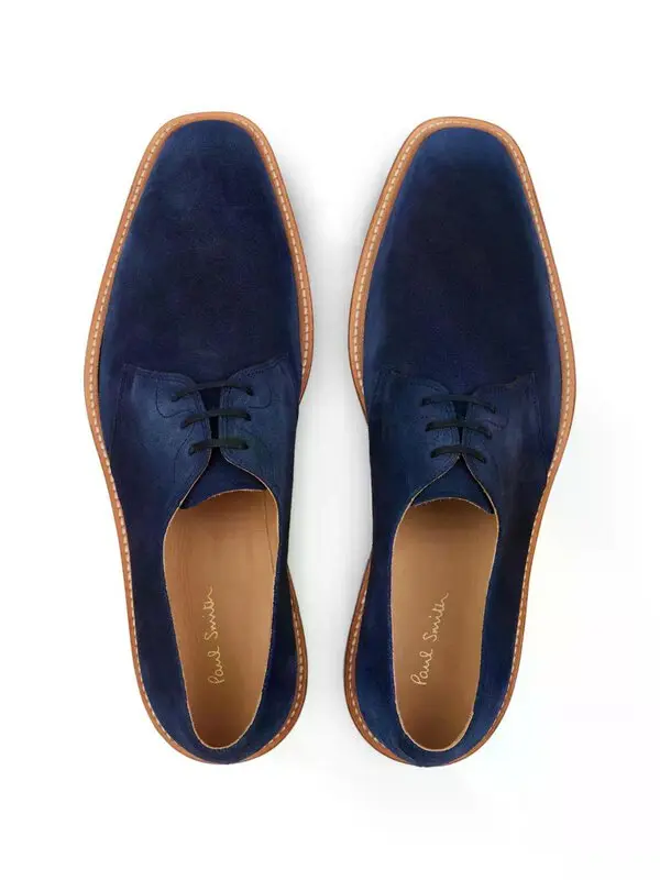 Paul Smith Sheridan Derby Shoes - Blue