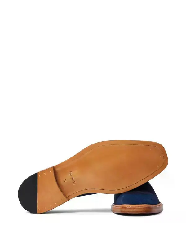 Paul Smith Sheridan Derby Shoes - Blue