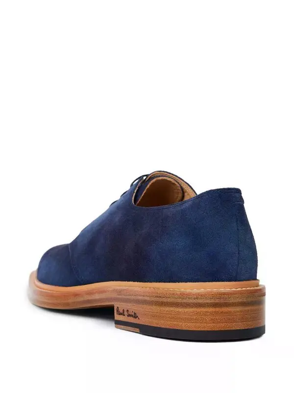 Paul Smith Sheridan Derby Shoes - Blue