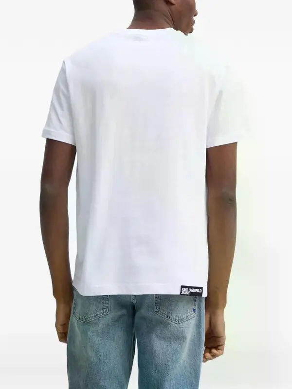 Karl Lagerfeld Logo-print T-shirt