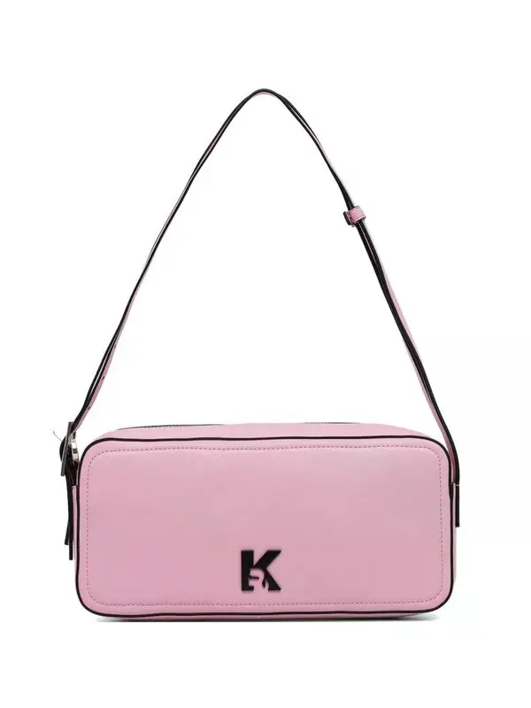 Karl Lagerfeld Logo-plaque Tote Bag