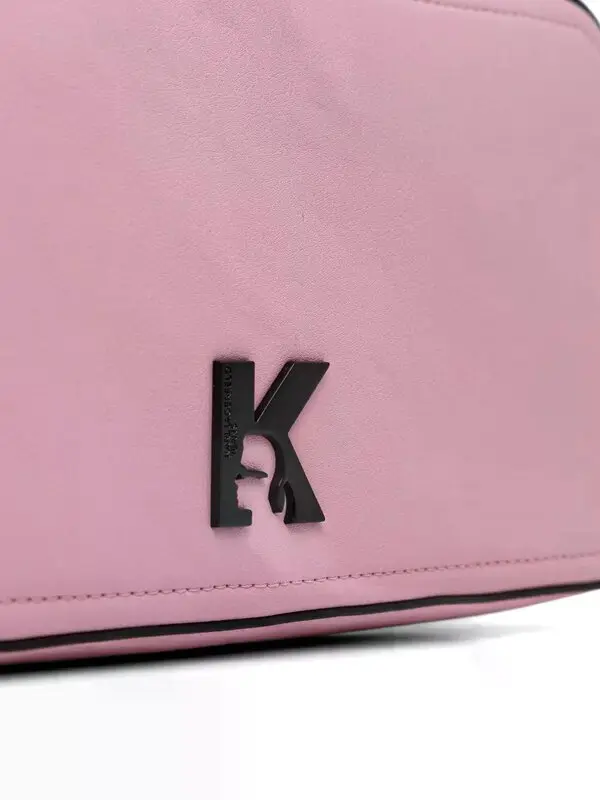 Karl Lagerfeld Logo-plaque Tote Bag