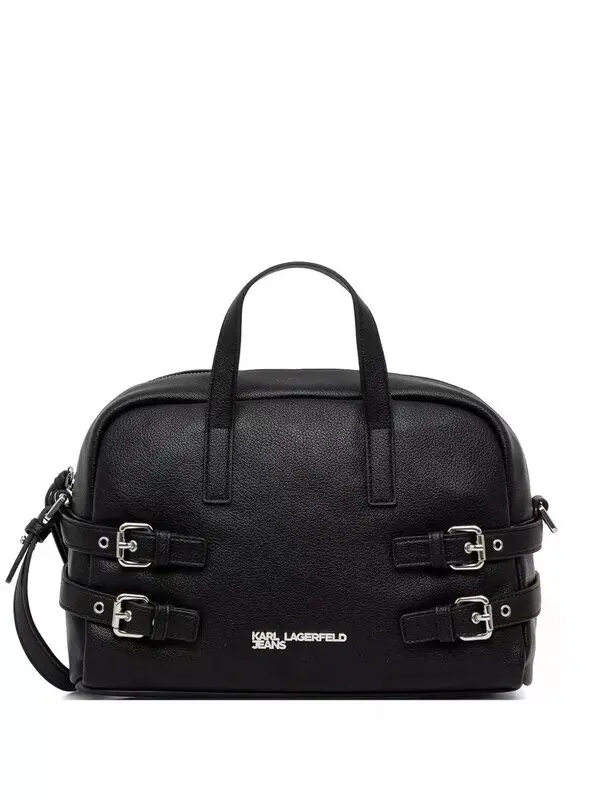 Karl Lagerfeld Logo-plaque Shoulder Bag