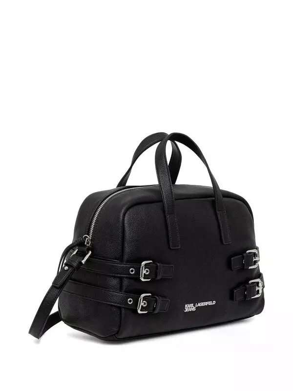 Karl Lagerfeld Logo-plaque Shoulder Bag