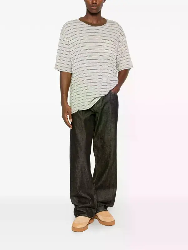 Visvim Mondo Border Striped T-shirt