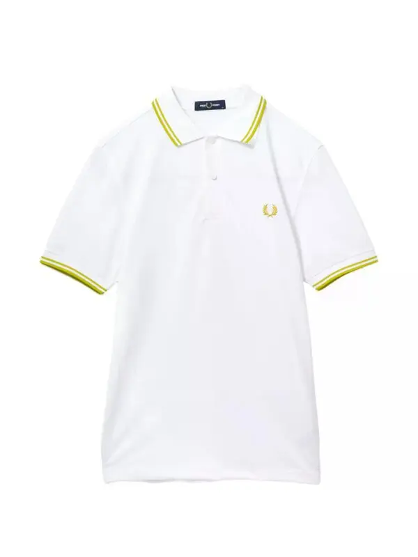 Fred Perry Tennis Polo Shirt - White
