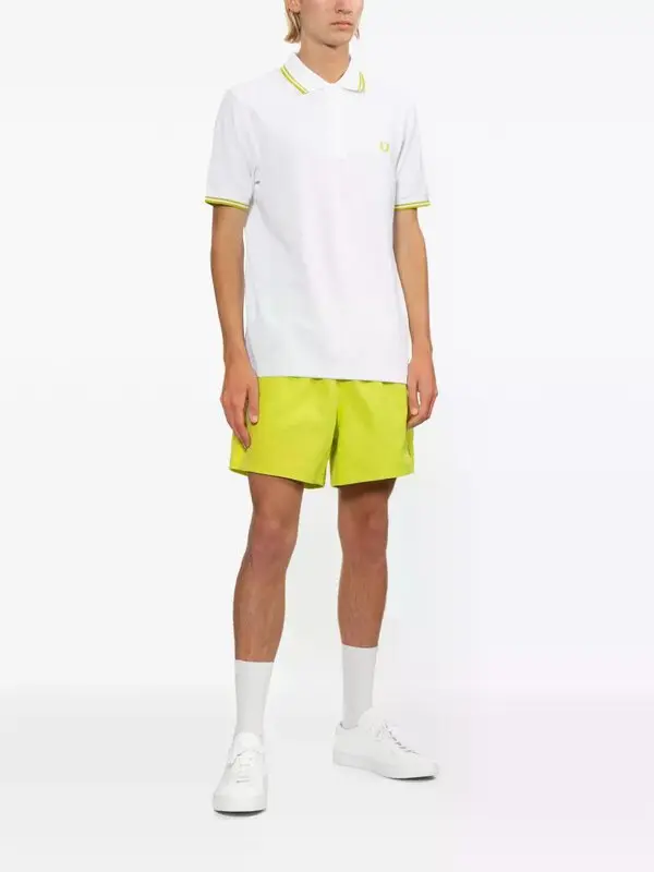 Fred Perry Tennis Polo Shirt - White