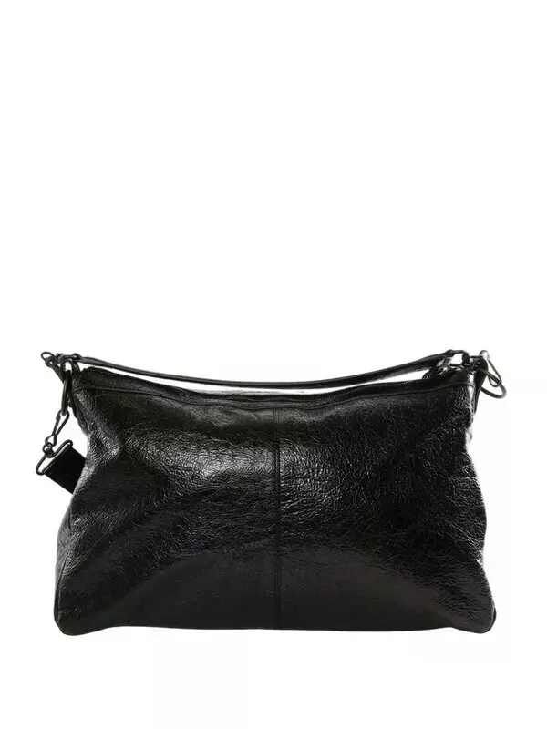Balenciaga Medium Le City Clutch Bag - Black