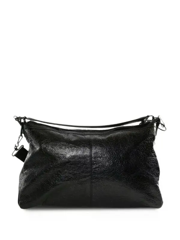 Balenciaga Medium Le City Clutch Bag - Black