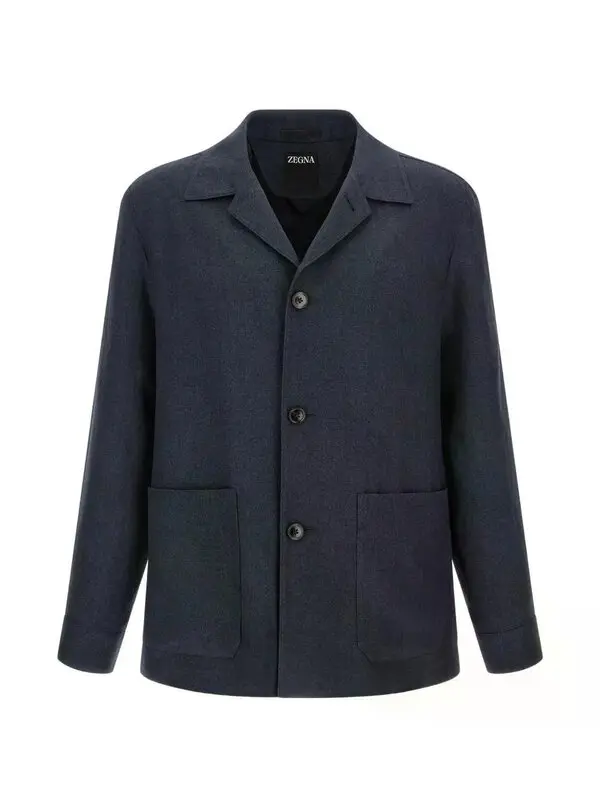 Zegna Alpe Jacket - Blue