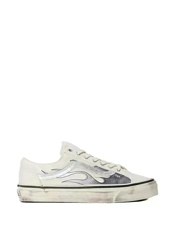 VANS Premium Old Skool 36 Flames Sneakers - Neutrals
