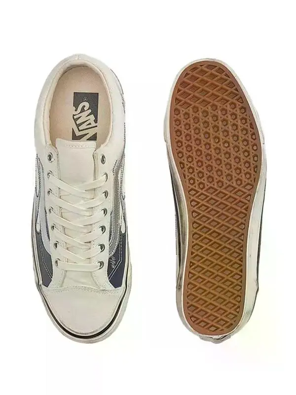 VANS Premium Old Skool 36 Flames Sneakers - Neutrals
