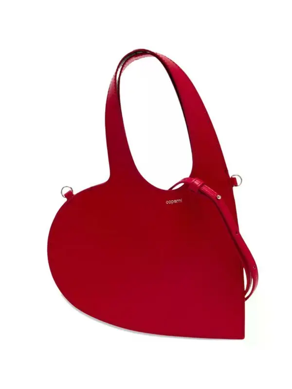 Coperni Heart Crossbody Bag - Red