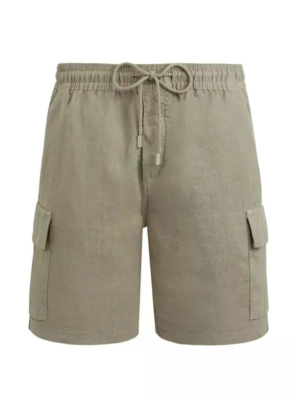 Vilebrequin Drawstring Cargo Shorts - Neutrals