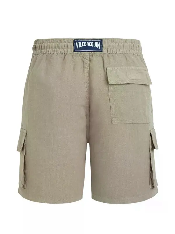 Vilebrequin Drawstring Cargo Shorts - Neutrals