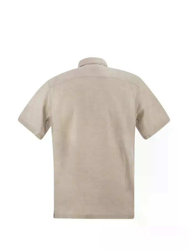 PT TORINO Short-sleeved Shirt - Neutrals