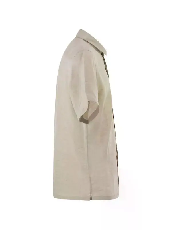 PT TORINO Short-sleeved Shirt - Neutrals