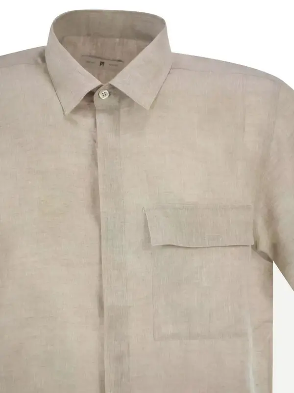 PT TORINO Short-sleeved Shirt - Neutrals