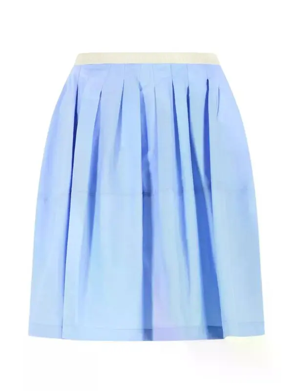 Marni Pleated Mini Skirt