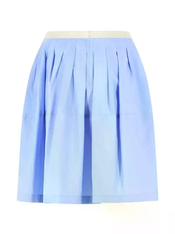 Marni Pleated Mini Skirt
