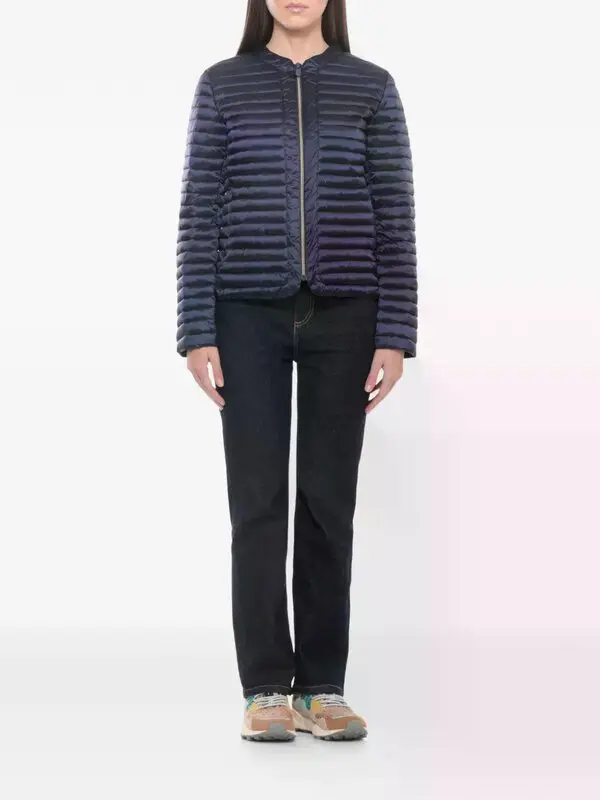SAVE THE DUCK Quilted Zip-up Jacket