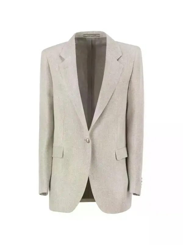 Tagliatore Single-breasted Blazer - Neutrals