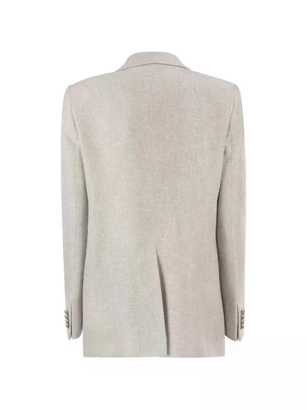 Tagliatore Single-breasted Blazer - Neutrals