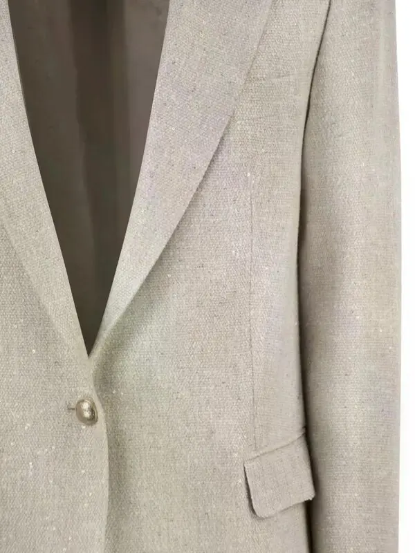 Tagliatore Single-breasted Blazer - Neutrals