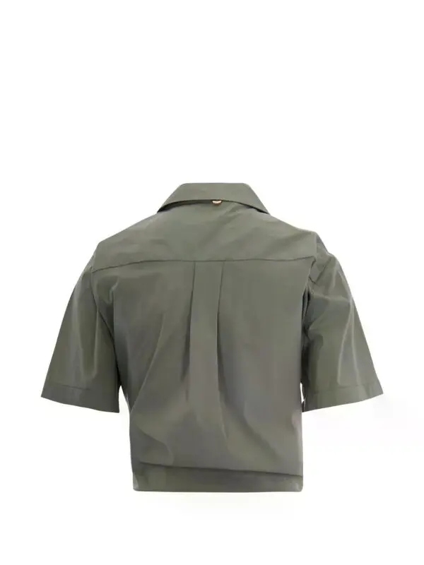 Liu Jo Front-tie Cotton Shirt