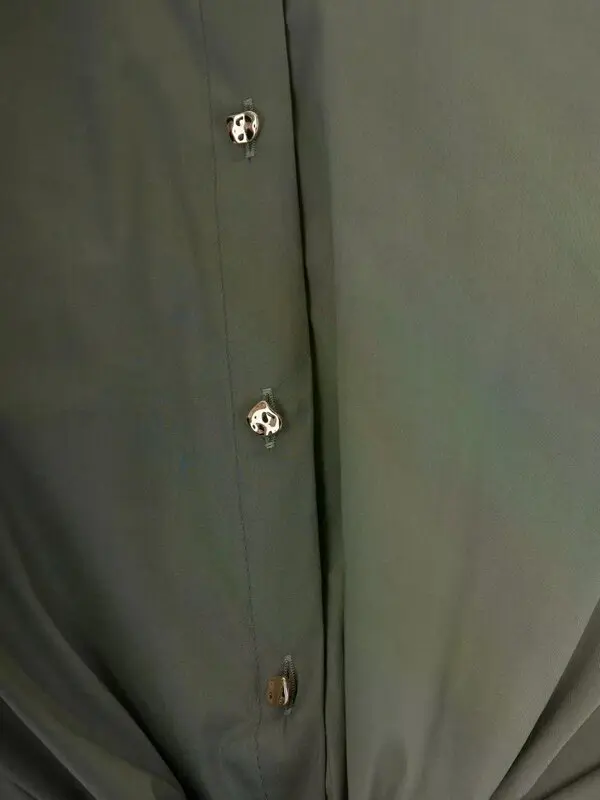 Liu Jo Front-tie Cotton Shirt