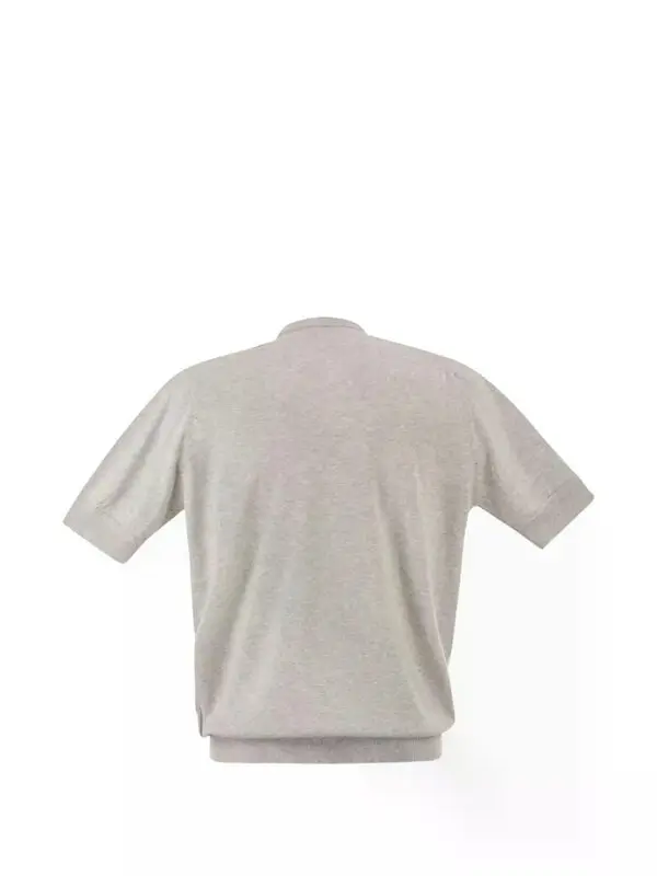 PT TORINO Ribbed-trim T-shirt