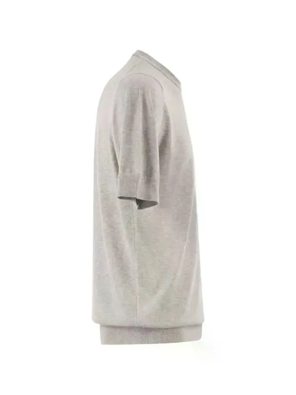 PT TORINO Ribbed-trim T-shirt