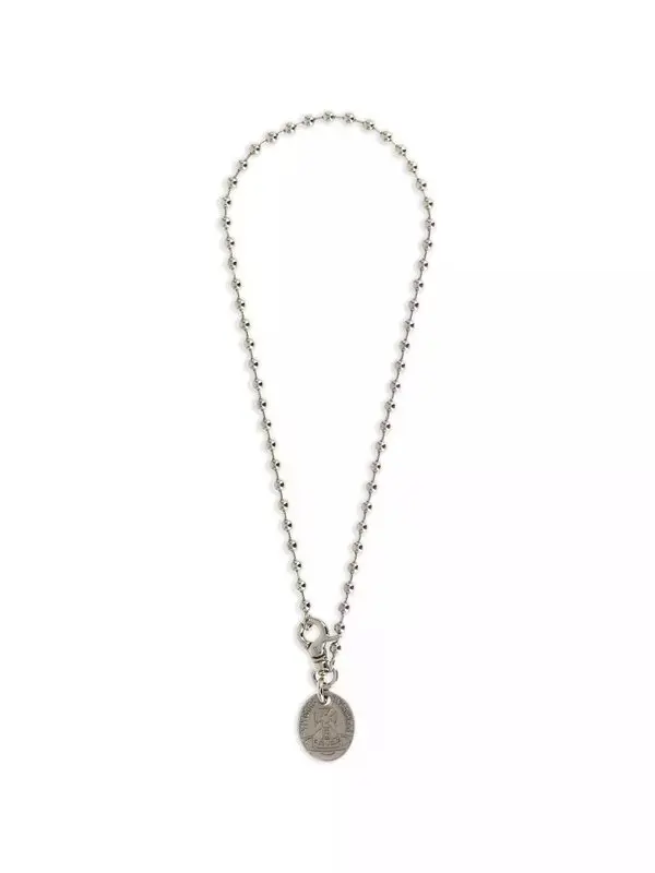 VIVIENNE WESTWOOD Sofiane Pendant Necklace - Silver