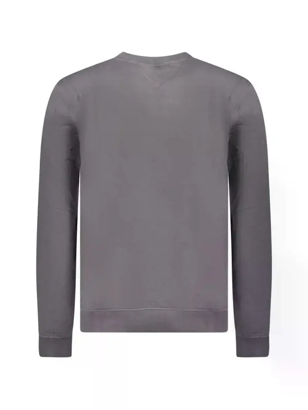Tommy Hilfiger Logo-print Crew-neck Sweatshirt