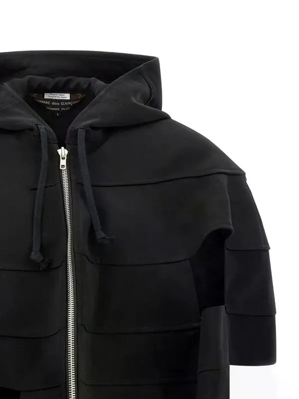 Comme Des Garçons Cut-out Armor-inspired Jacket