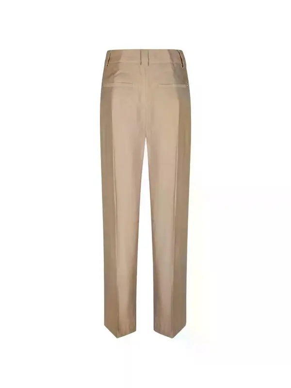 DONDUP Pressed-crease Trousers